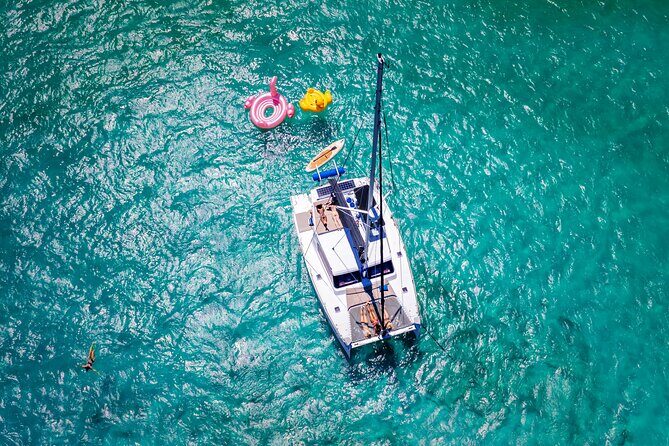 All Inclusive Tulum: Romantic Dinner in 34' Catamaran Aventura - What’s Included and What’s Not