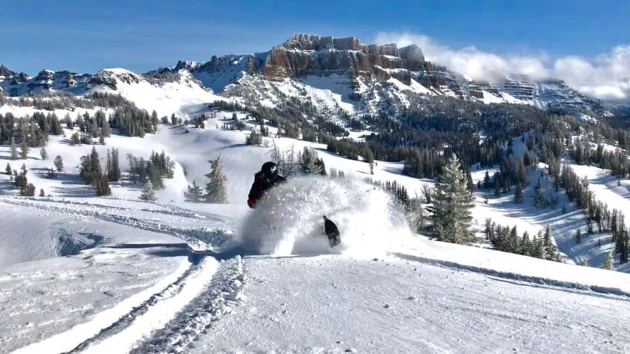 Alpine: Snowmobile Rental with Gear and Trailer - Getting to Alpine and the Scenic Drive