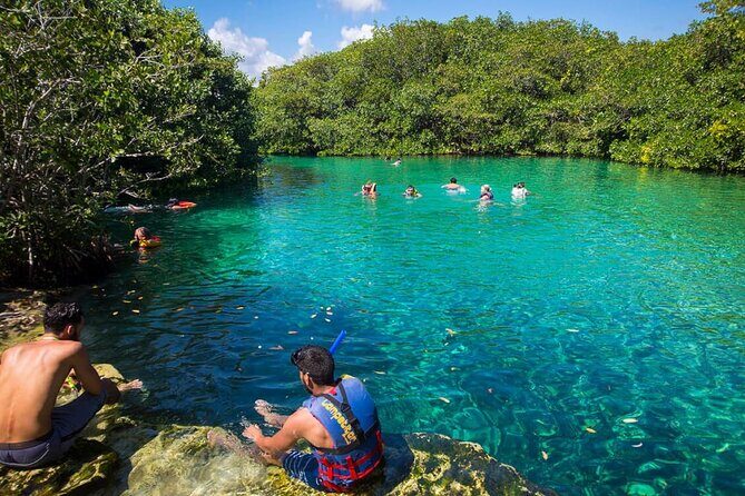 Amazing Cenote Yalku, swim in sacred waters. Transport & Guide - Who Should Consider This Tour?