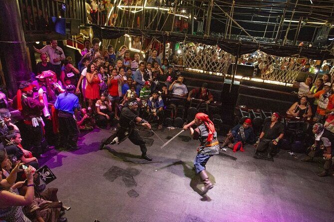 Amazing pirate dinner in Cancun, you must be here! - The Experience in Detail