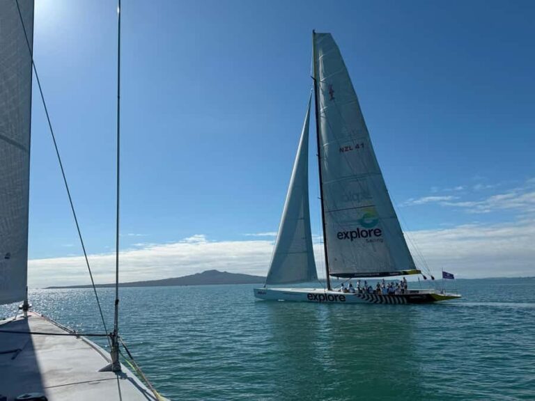 Americas Cup 2-Hour Sailing Experience Waitemata Harbour - Value and Pricing Analysis
