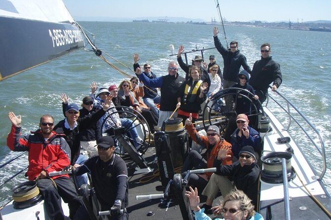America's Cup Day Sailing Adventure on San Francisco Bay - The Sailing Experience: Participation & Crew