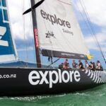 America's Cup Sailing on Auckland's Waitemata Harbour - The Vessels and Sailing Experience
