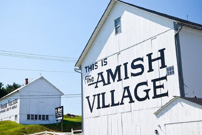Amish Farm and House Day Tour from Washington D.C. - First Stop: The Amish Farm & House