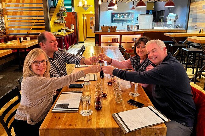 An Evening in Old Town - Dinner at Merkin Hilltop Trattoria: A Culinary Highlight