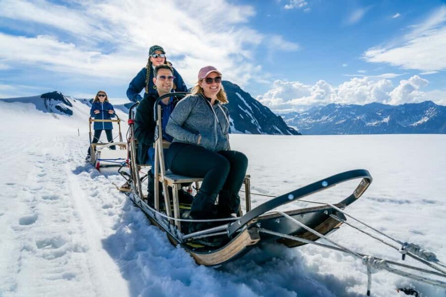 Anchorage Area: Helicopter and Glacier Dogsled Tour - The Full Experience Breakdown