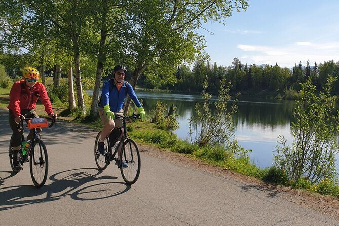 Anchorage Greenbelt Bike Tour - The Authentic Anchorage Experience