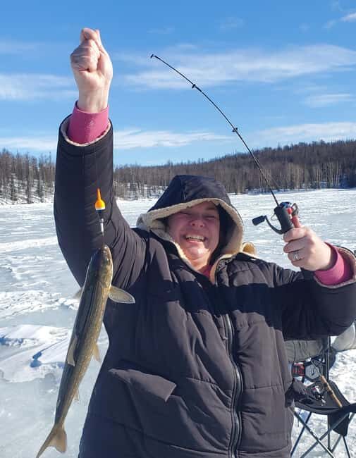 Anchorage: Ice Fishing Trip With Transportation - What’s Included and What’s Not