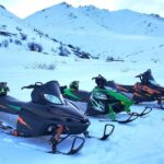 Anchorage: Snowmobile Adventure with Transportation - Included & Not Included