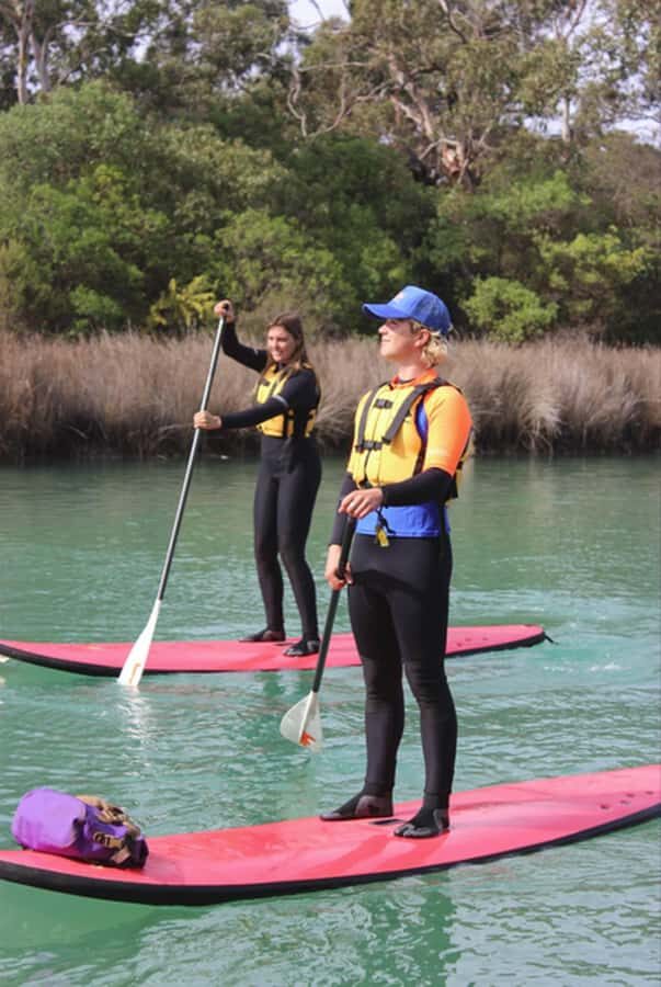 Anglesea: Stand-Up Paddleboard Lesson on the River - The Scenery and Waterway