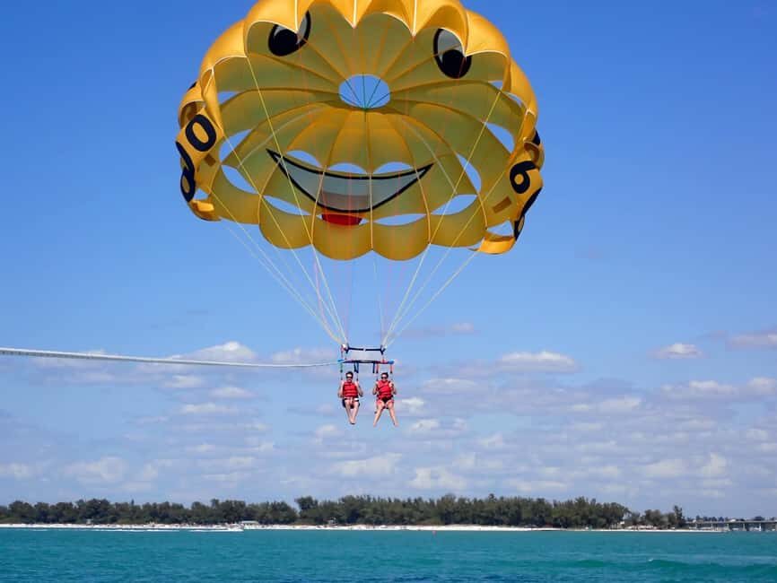 Anna Maria Island & Bradenton Beach Parasailing Tour - Professional Guides and Safe Operations