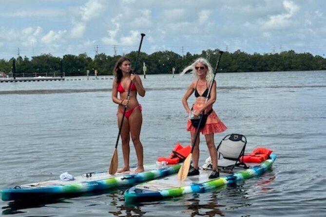 Anna Maria Island Paddleboard Tours - The Sum Up