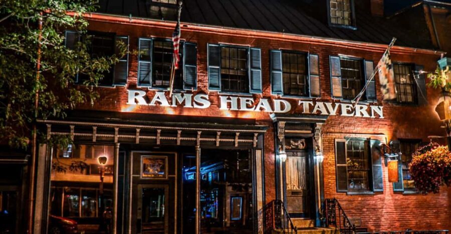 Annapolis Ghosts: Spirits & Spirits Haunted Pub Crawl - What’s Included and What’s Not