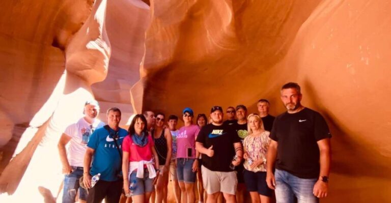 Antelope Canyon and Horseshoe Bend Day Tour from Las Vegas - The Itinerary in Detail: What You Can Expect