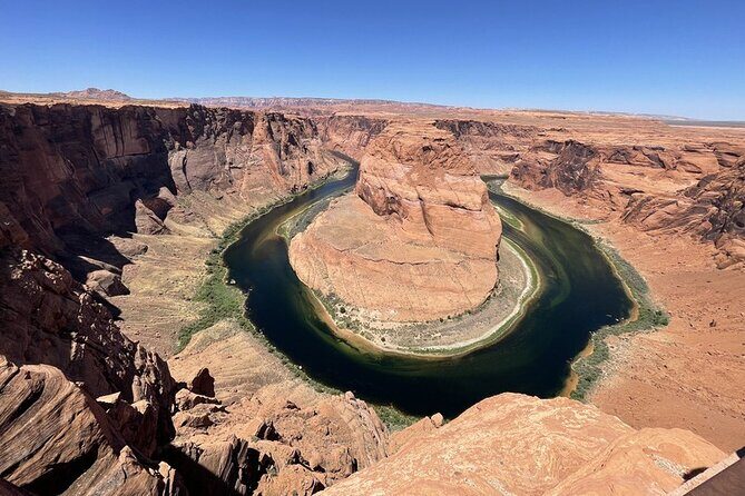 Antelope Canyon Horseshoe Bend and Glen Canyon Dam from Page AZ - What to Expect from the Transportation and Group Size