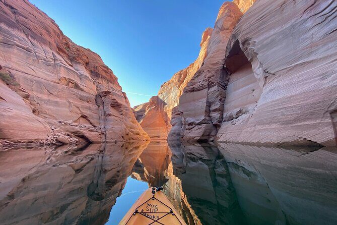 Antelope Canyon Lake Powell Kayak Rentals - Paddle the Main Channel of Lake Powell