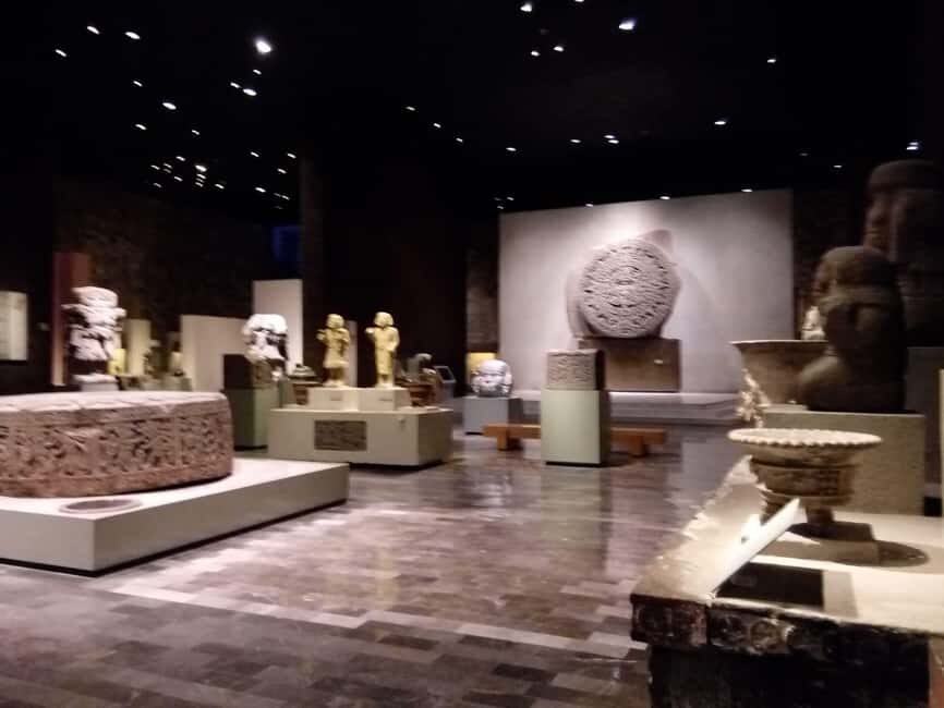 ANTHROPOLOGY MUSEUM & CHAPULTEPEC: Guided Tour - The Practicalities: What to Expect