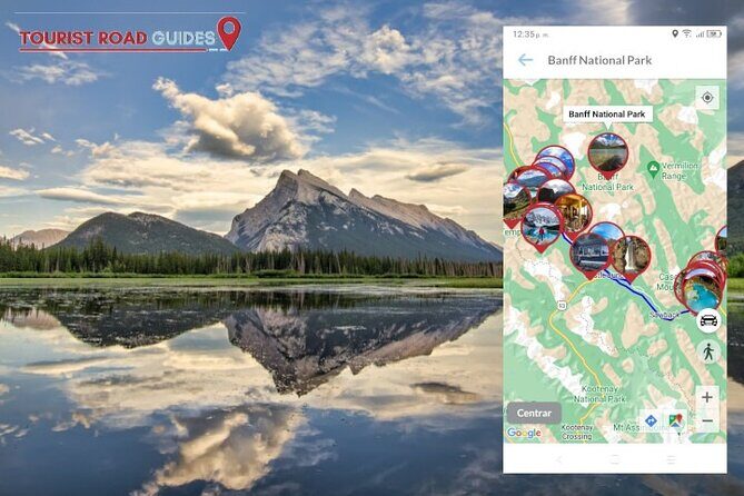 APP Banff self-guided routes with audio guides - Deep Dive into the Experience
