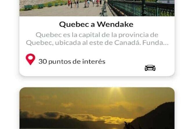 APP Self-Guided Tours Quebec with Audioguide - Who Should Consider This Tour?