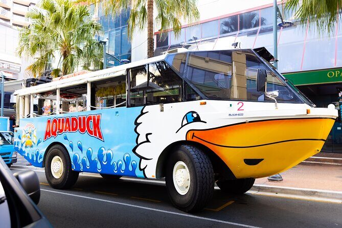Aquaduck Gold Coast 1 hour City and River Tour - The Experience and Its Value