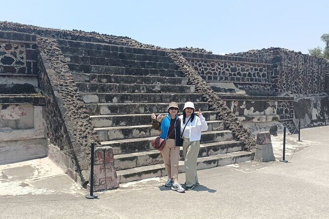 Archaeological Zone of Teotihuacan - Basilica of Guadalupe. - What’s Included and What’s Not