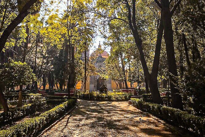 ARCHITECTURAL TOUR in Coyoacán - small groups - A Closer Look at the Coyoacán Architectural Tour