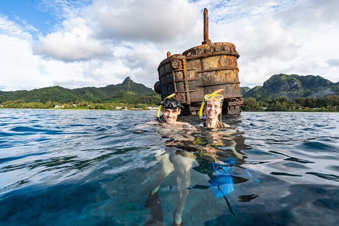 Ariki Adventures: Premium Sea Scooter Shipwreck Adventure - Who Should Book?