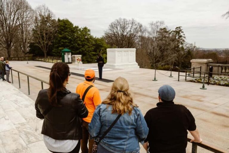 Arlington Cemetery: Kennedy Memorials & Changing of Guard - The Practicalities: What to Expect