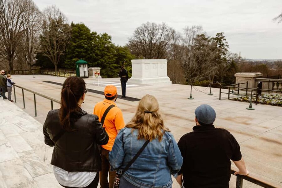 Arlington Cemetery: Kennedy Memorials & Changing of Guard - The Practicalities: What to Expect