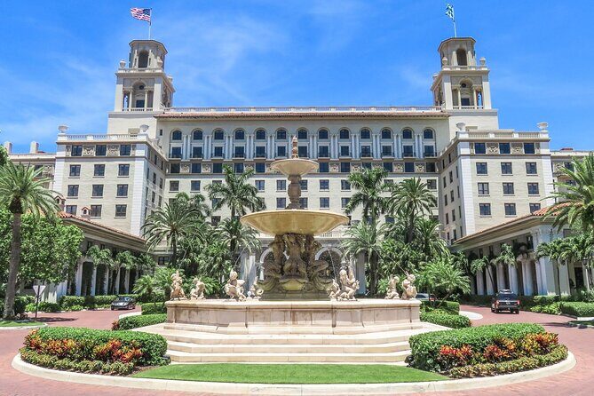 Arrival Private Transfer: Palm Beach Airport PBI to Palm Beach in Business Car - The Transport and Vehicle Quality