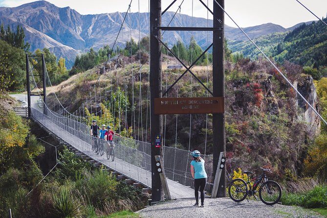 Arrowtown to Gibbston  Iconic Arrow River Bridges Bike Ride - Who Should Consider This Tour?