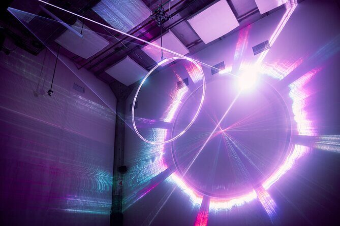 Art Club is an Immersive Museum of New Media Artworks at POST. - Detailed Breakdown of the Itinerary