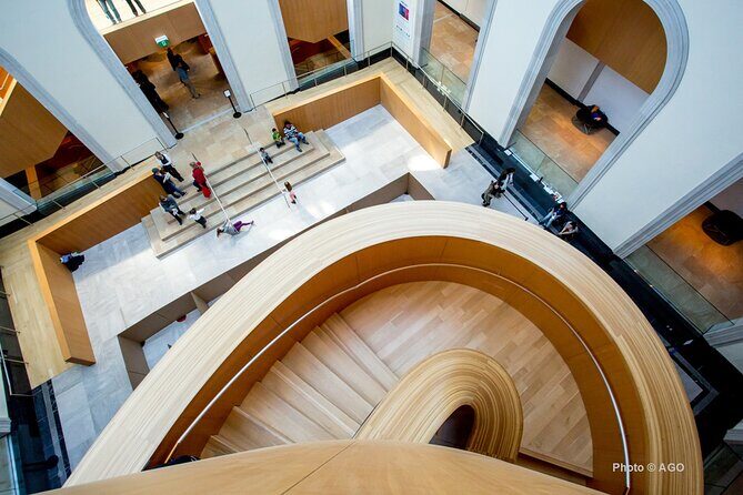 Art Gallery of Ontario: General Admission - Detailed Breakdown of the Itinerary and Highlights