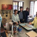Art tour through artists' workshops around San Miguel de Allende - Authentic Experiences That Shine