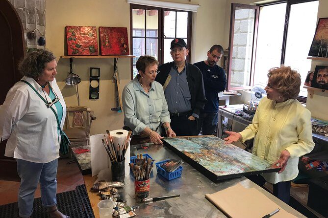 Art tour through artists' workshops around San Miguel de Allende - Authentic Experiences That Shine