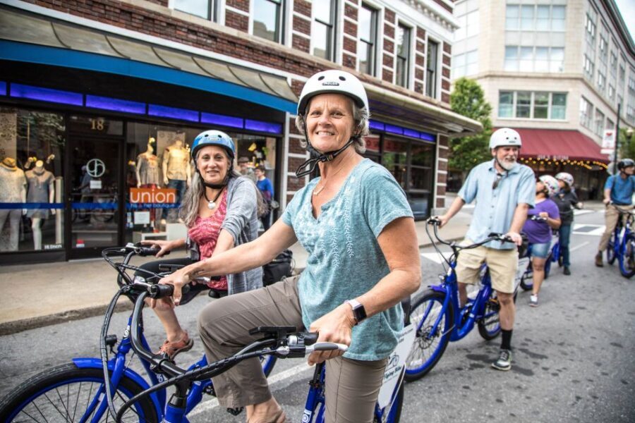 Asheville: Downtown E-Bike Tour - Scenic Greenways and the Historic Grove Park Inn