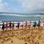At the Kauai Shores Hotel: Kauai Yoga on the Beach Class - The Experience of a Beach Yoga Class