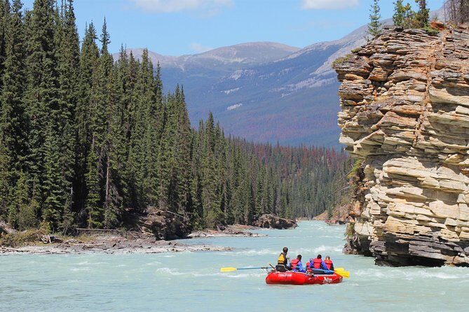 Athabasca Canyon Run Family Rafting: Class II Plus Rapids - An In-Depth Look at the Athabasca Canyon Run