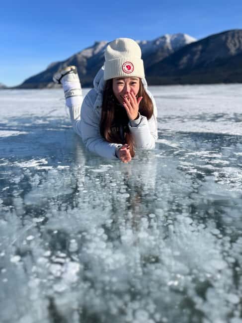 Athabasca Falls/Abraham,Sunwapta Falls, Icefield, Peyto Lake - Transportation and Group Size