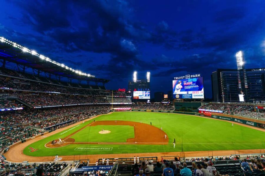 Atlanta: Atlanta Braves Baseball Game Tickets at Truist Park - Practical Details