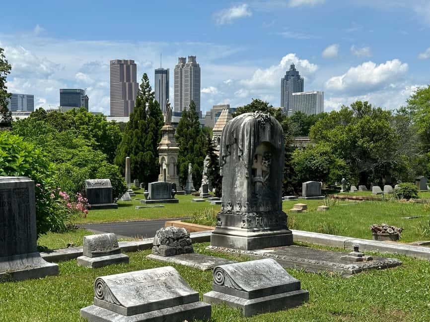 Atlanta: Atlanta Then And Now 3 Hour Private History Tour - What You Can Expect During the Tour