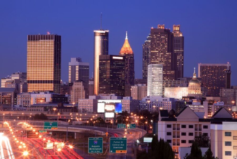 Atlanta: City Lights Night Tour with Photos & Dinner Stop - Why You’ll Love This Night Tour of Atlanta