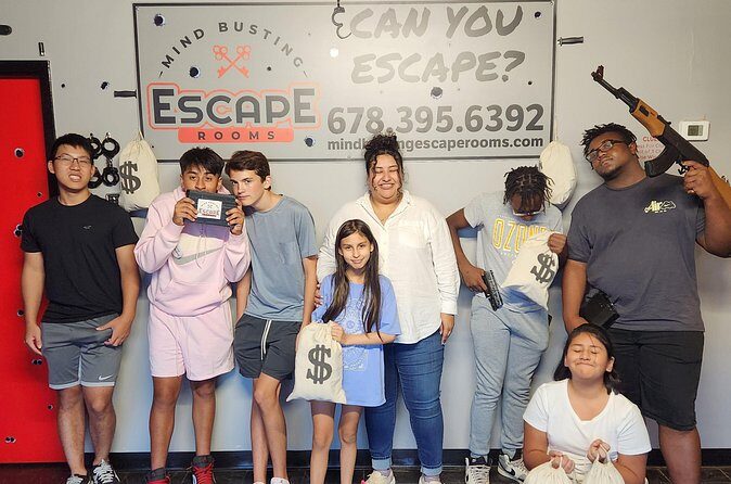 Atlanta: Isolation Escape Room - Real Guest Insights & Highlights