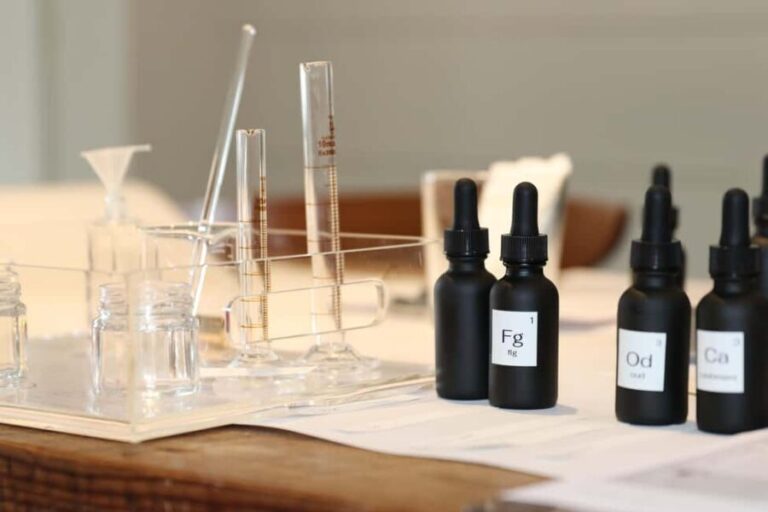 ATLANTA: Perfume Making Class with Scent Expert - Key Points