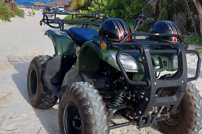 ATV 180 ATV Rental in Tulum - The Route and Destinations