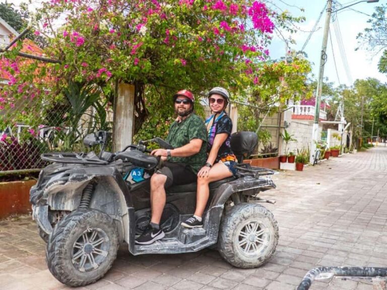 ATV 4×4+Snorkeling+Beach Club+ Lunch+Sabores de Cozumel - What’s Included and What’s Not