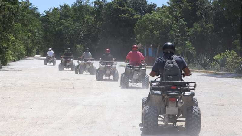 ATV Adventour: Jade Cave Cenote, Transportation & Tequila - What’s Included and What’s Not