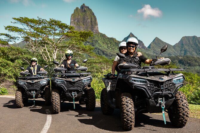 ATV Adventure Tour in Moorea Culture Views and Tasting - What Travelers Say and Key Insights