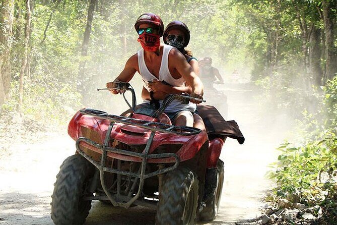 ATV Cenote and Zipline Adventure from Tulum - Whats Included & Whats Not