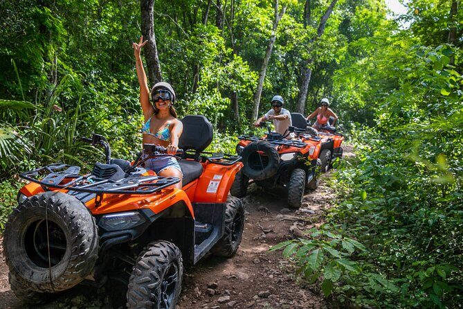 ATV Cenote & Zipline Express - What’s Included and What’s Not